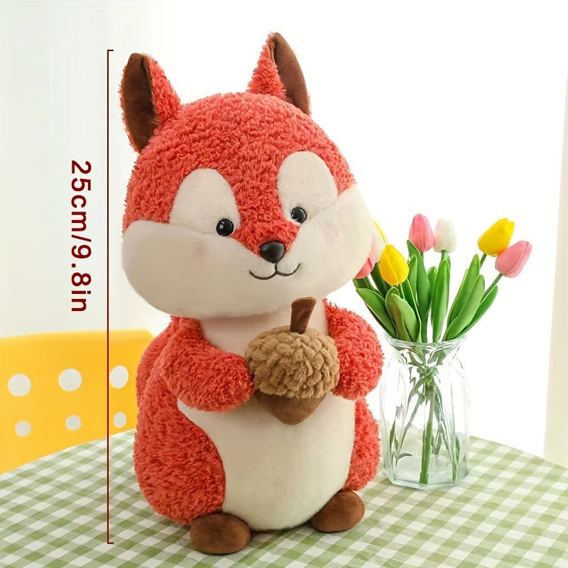 Charming Acorn hold Surprise Squirrel Plush Toy Anime Themed - Temu Canada