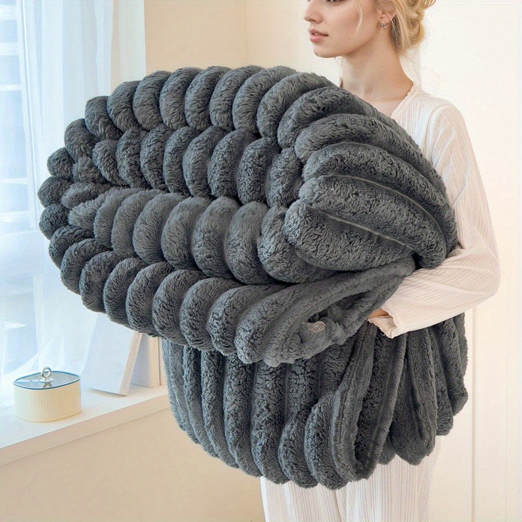 throws and blankets sold on Temu United States