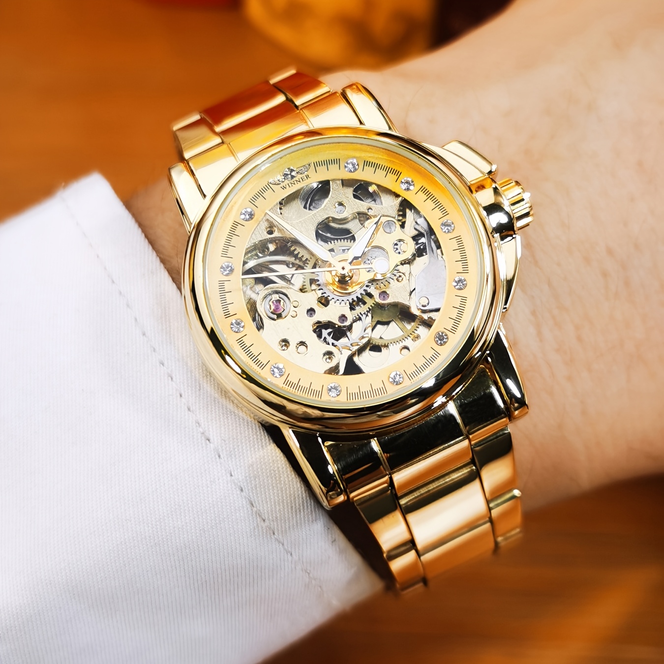 automatic watches for women sold on Temu Australia