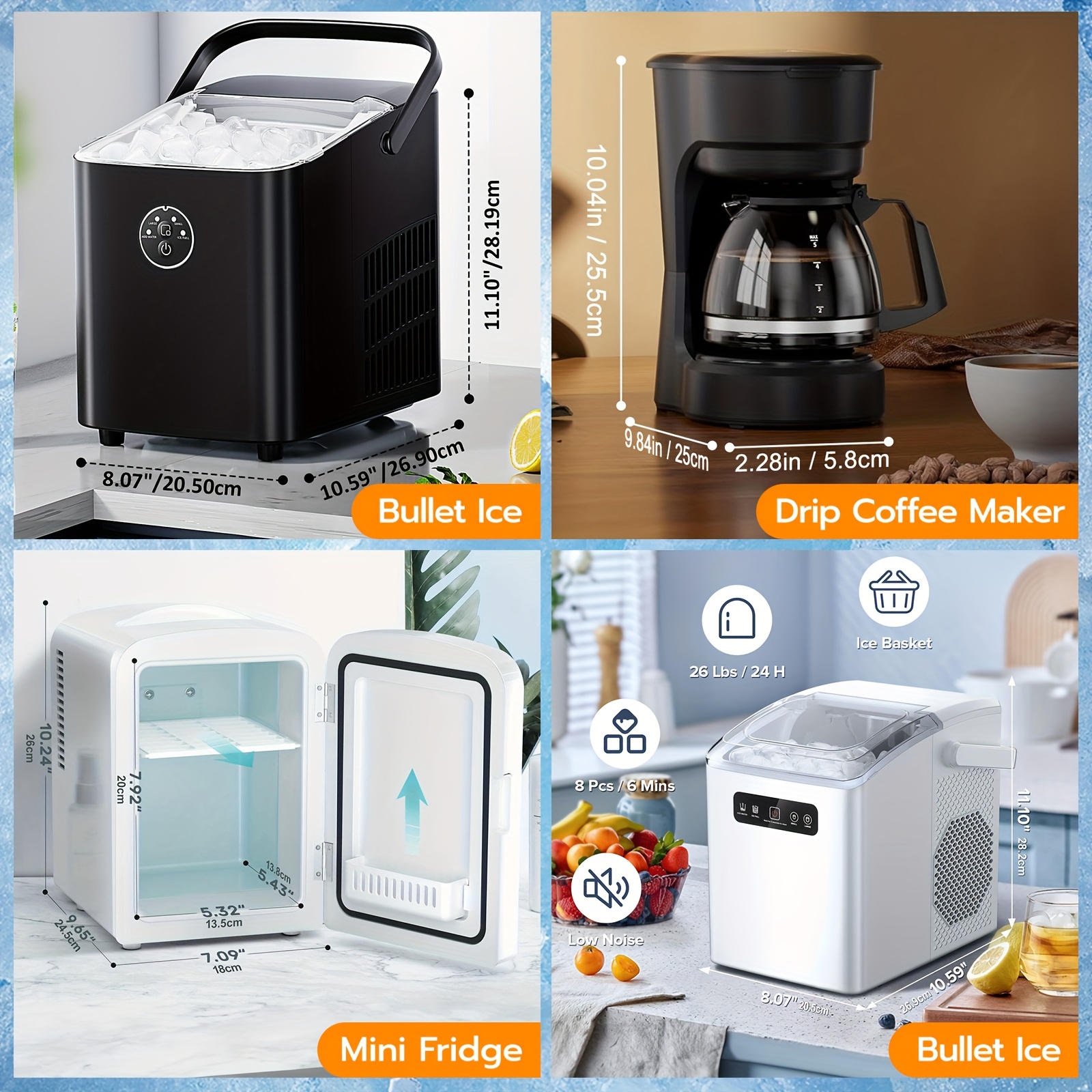 ice machines sold on Temu United States