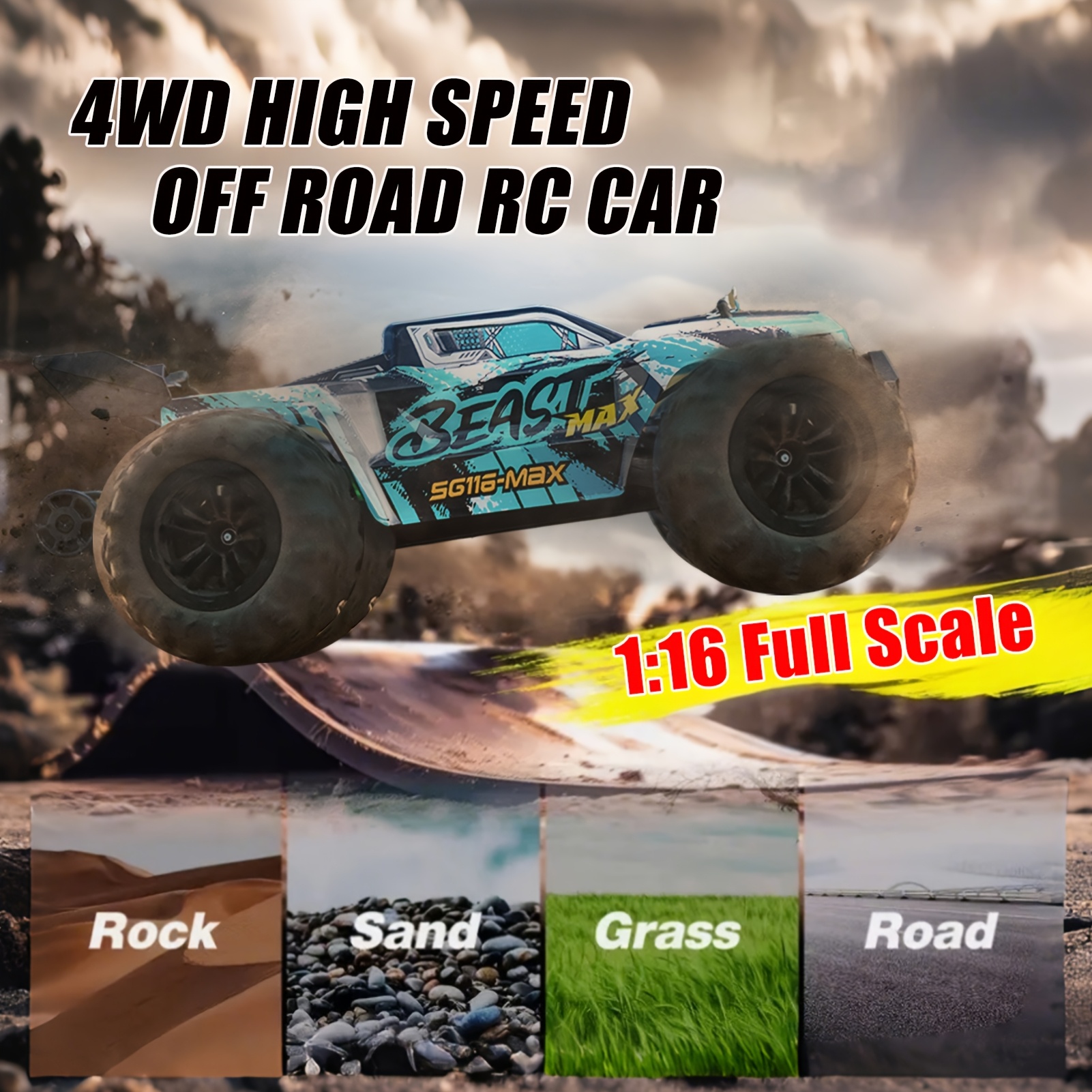 rc cars sold on Temu United States