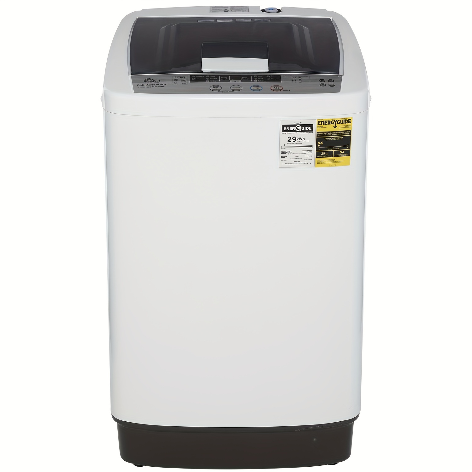 washing machines sold on Temu United States