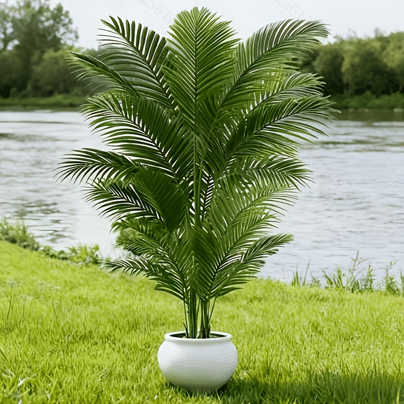 artificial trees for home sold on Temu United States