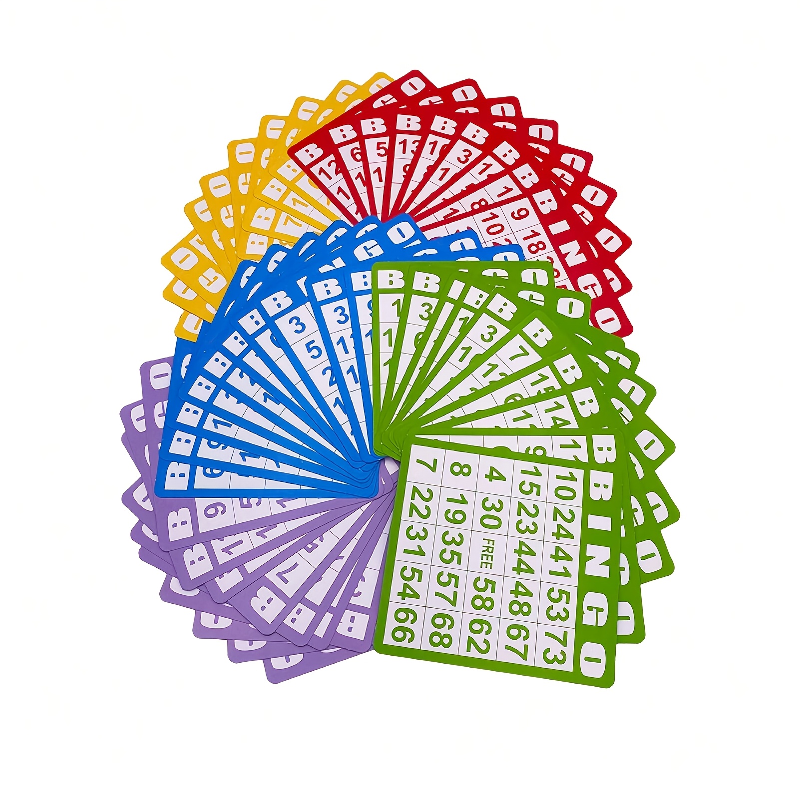 bingo games sold on Temu United States