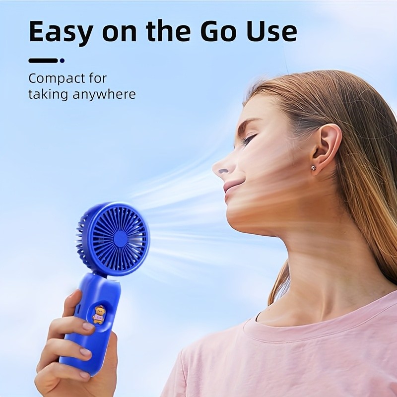 portable fan sold on Temu United States