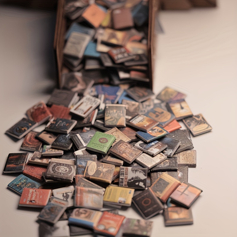 miniature items sold on Temu United States