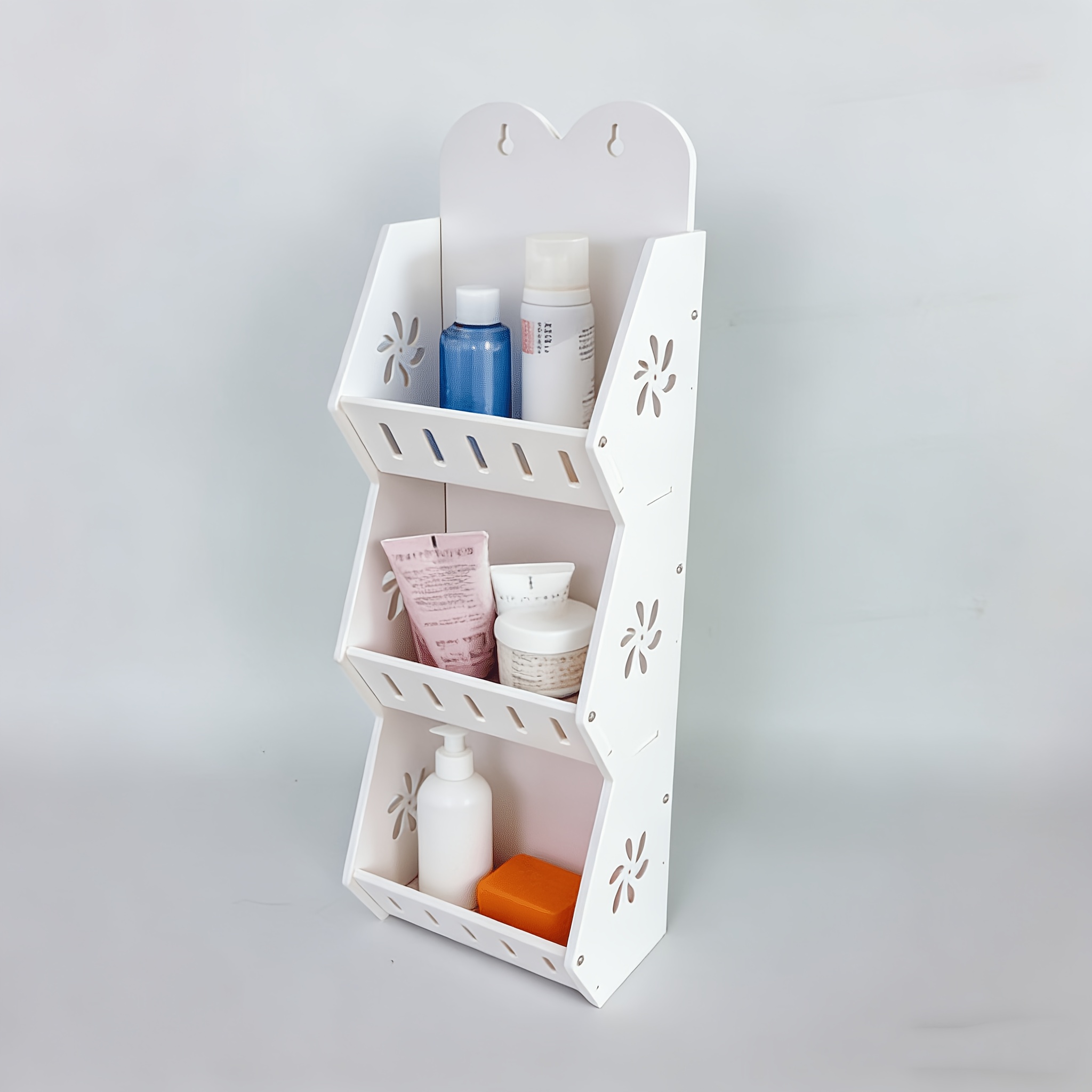 small bathroom shelf sold on Temu United States