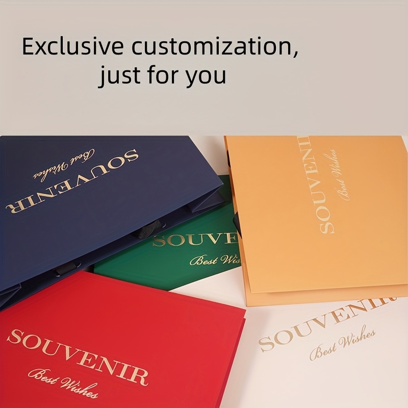 custom logo bags sold on Temu United States