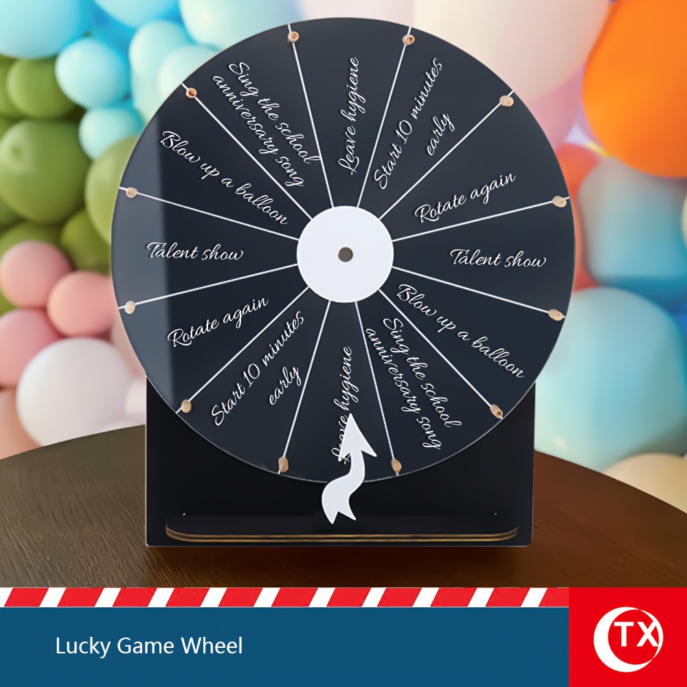 spin wheel sold on Temu United States