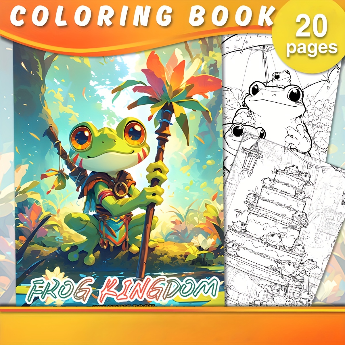 Adult Coloring Pages Original Version 20 Pictures - Temu