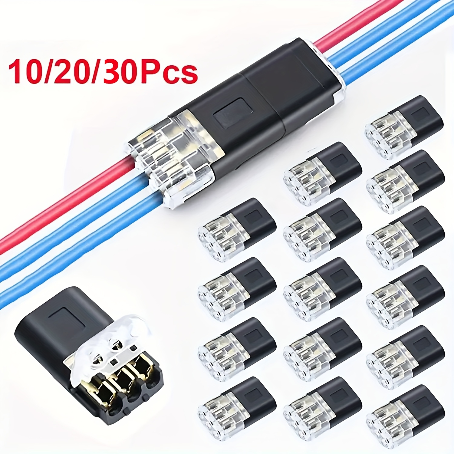 wire connectors sold on Temu United States