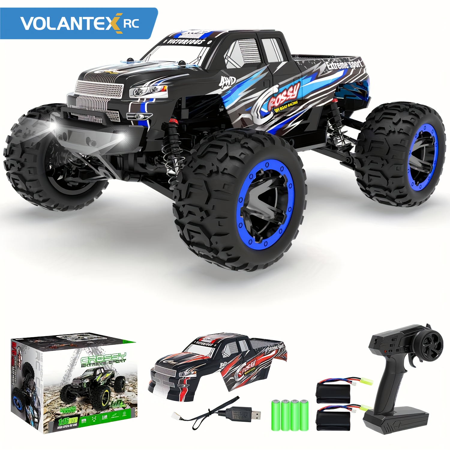 rc cars sold on Temu United States