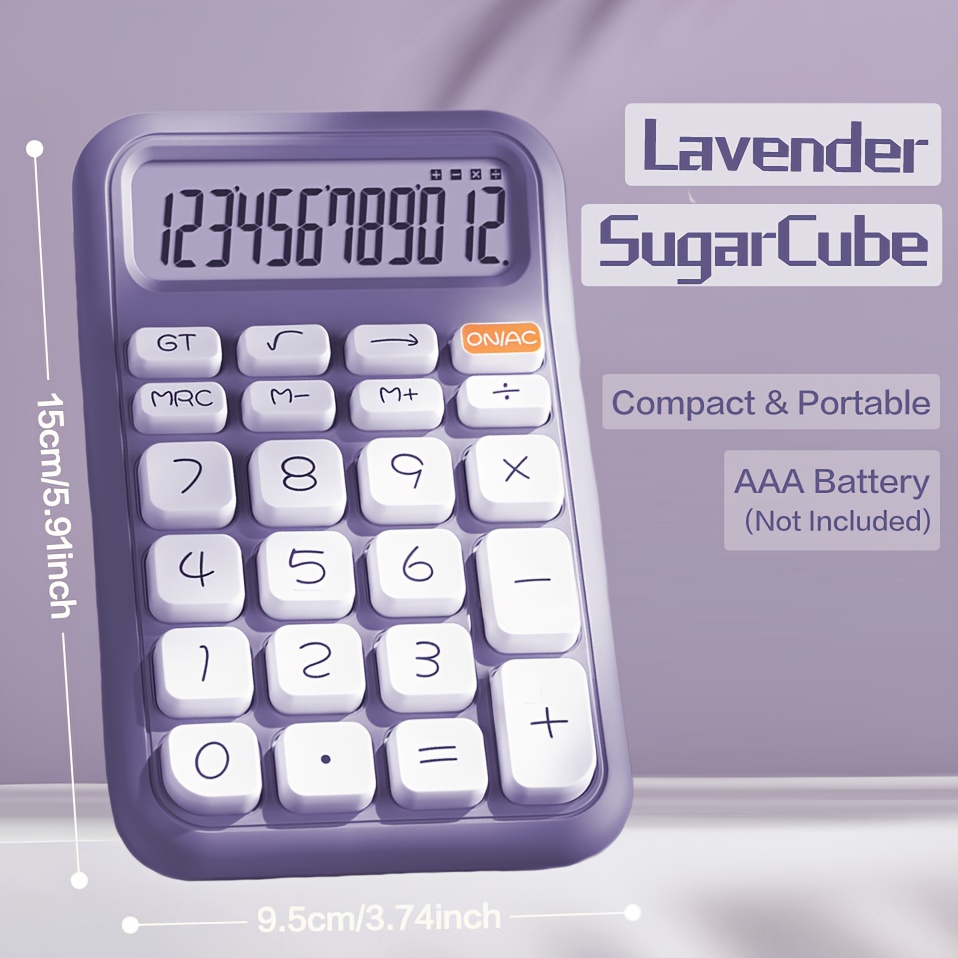 aesthetic calculator sold on Temu United States
