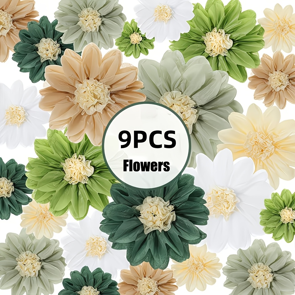 paper flowers sold on Temu United States