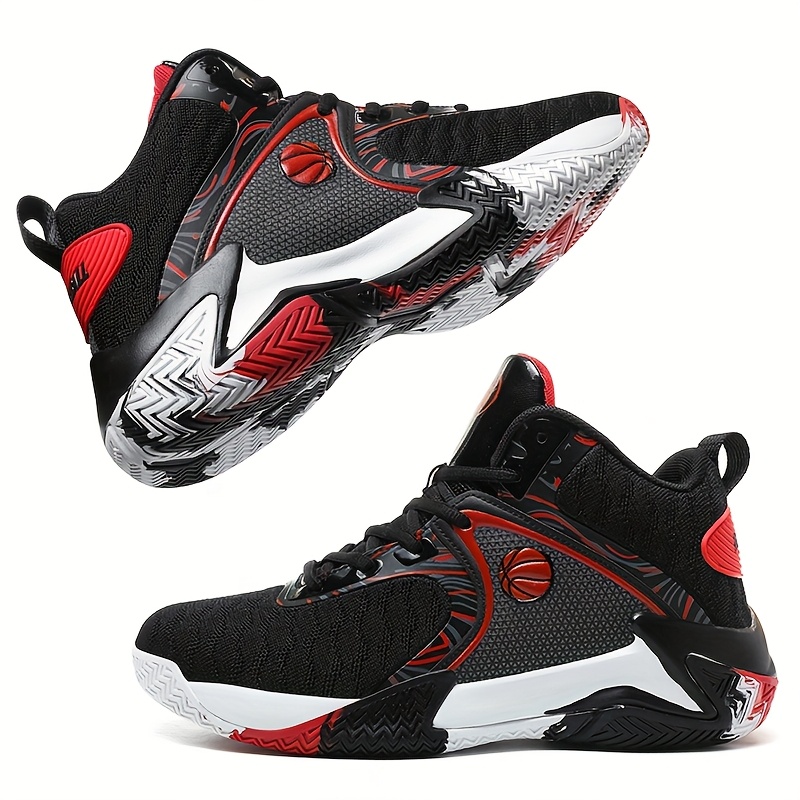 mens basketball shoes sold on Temu United States