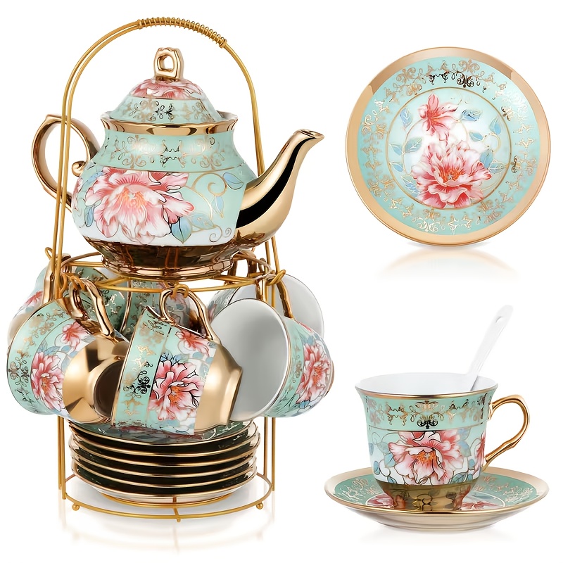tea sets sold on Temu United States
