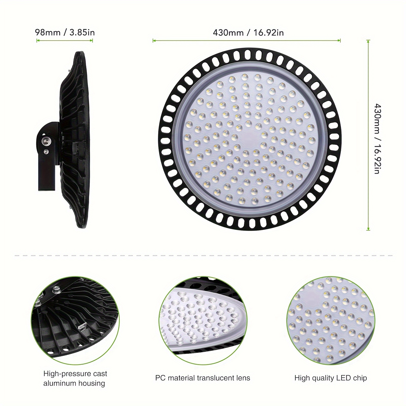 Ufo Led High 3d Energy Saving High - Temu