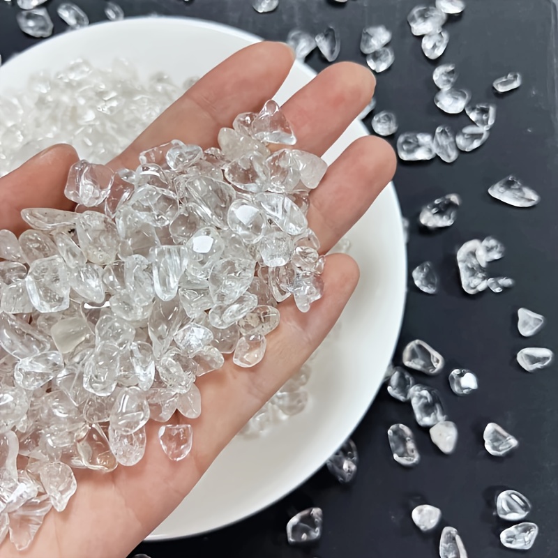 clear quartz crystals sold on Temu United States