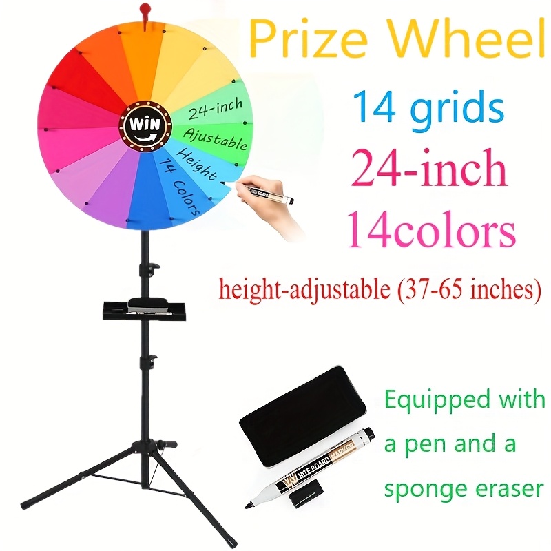 spin wheel sold on Temu United States