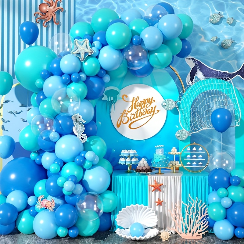 Turquoise Party Decorations