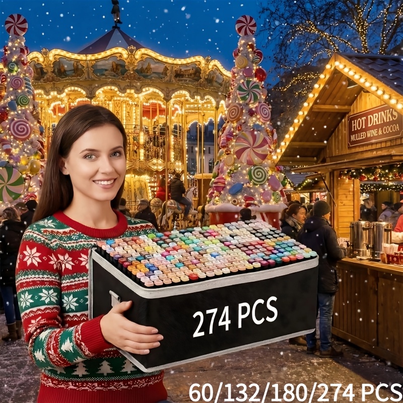 262 marker set sold on Temu United States