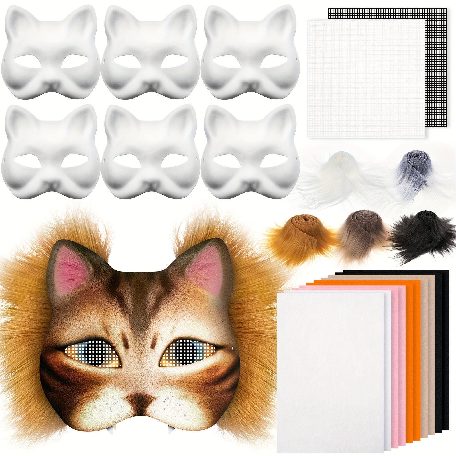 therian masks sold on Temu United States