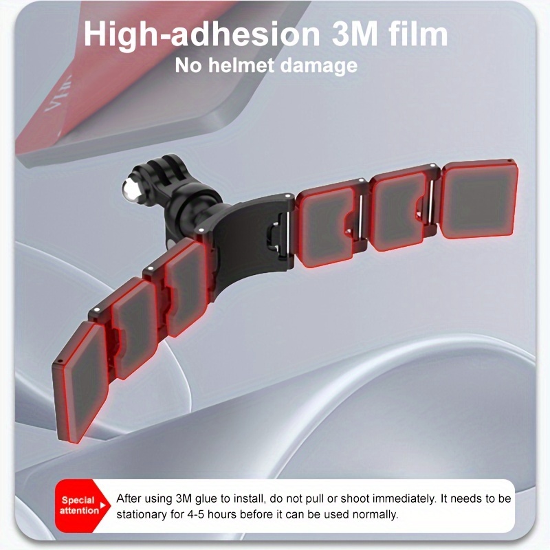 gka Helmet Chin Mount For Gopro Hero 12 11 10 9 8 7 5 Cameras Full Face ...