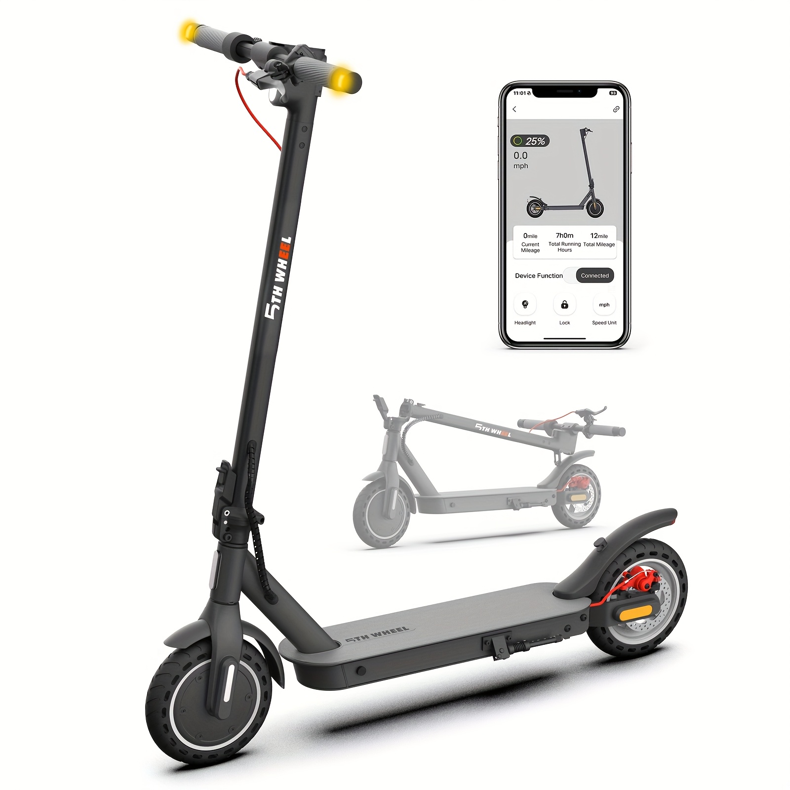 electric scooter sold on Temu Canada