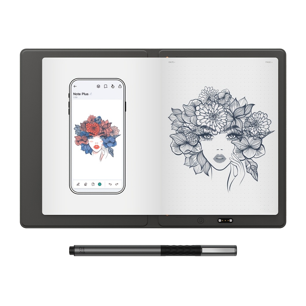 digital notebook sold on Temu United States