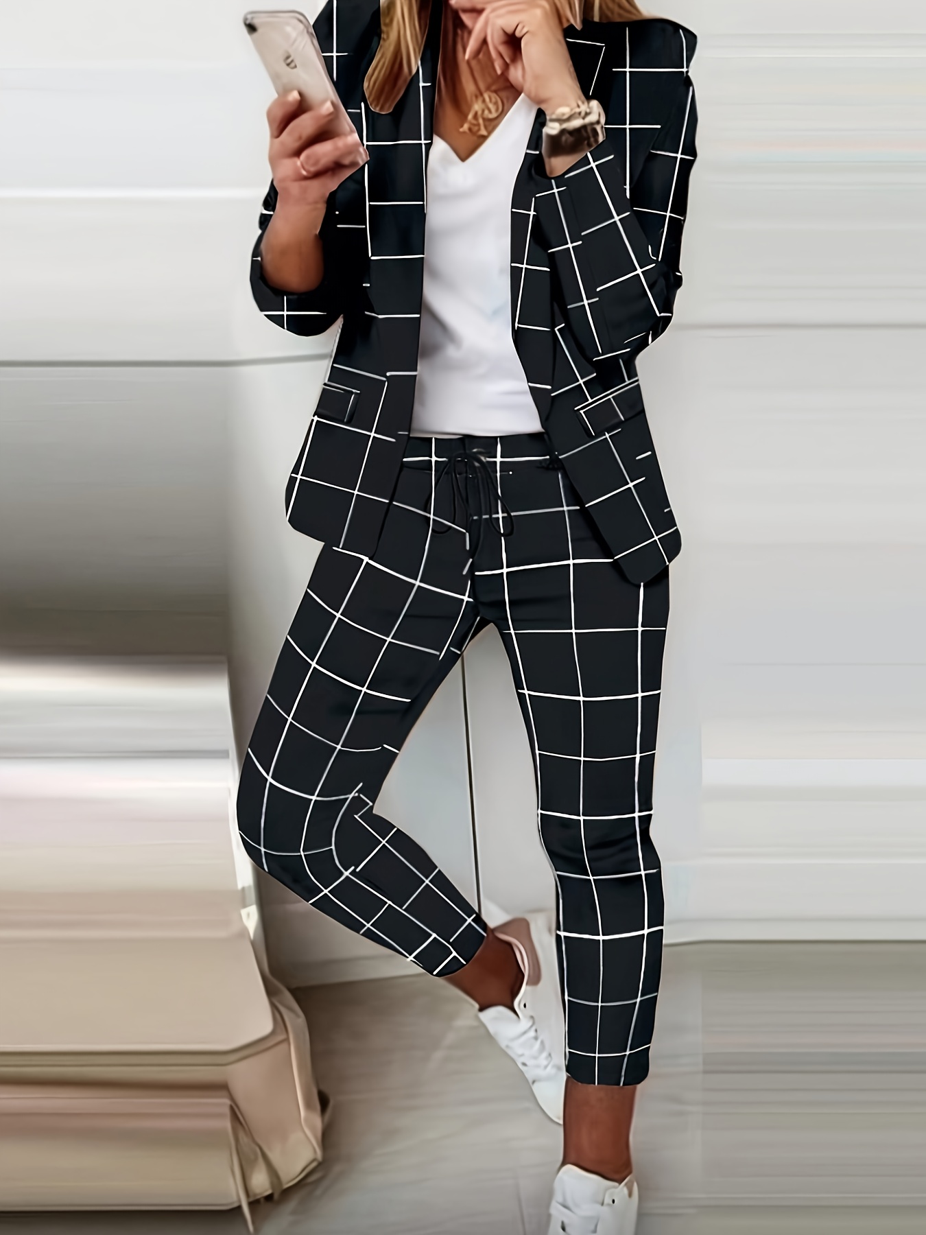 pant suits women sold on Temu United States
