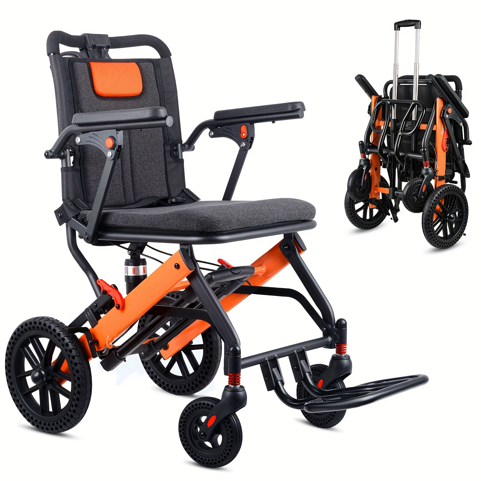 Wheelchairs sold on Temu United States