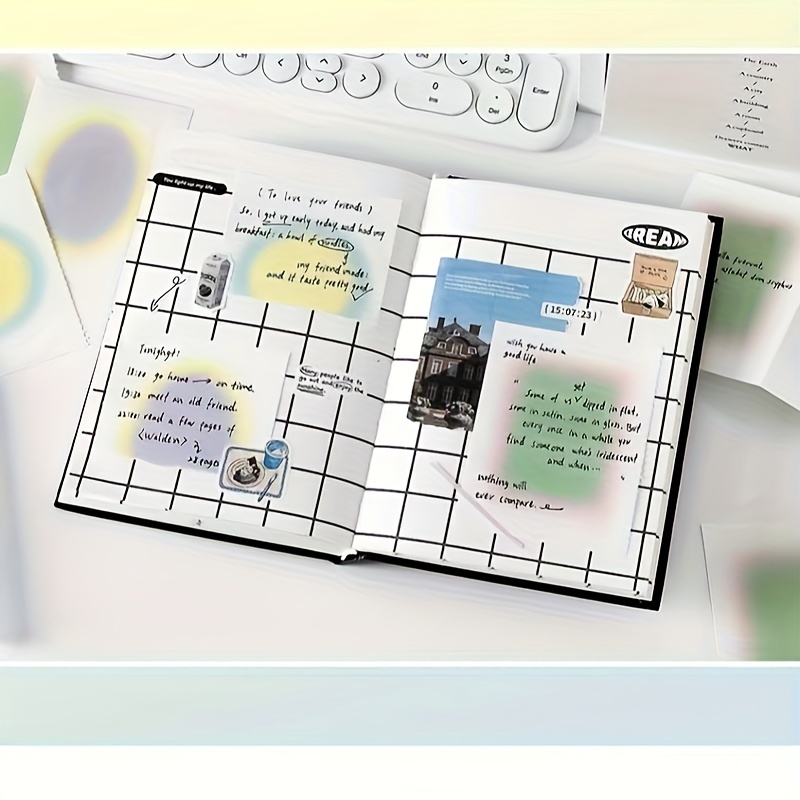 Triple section Notebook 240 Total Pages Notes Shorthand - Temu