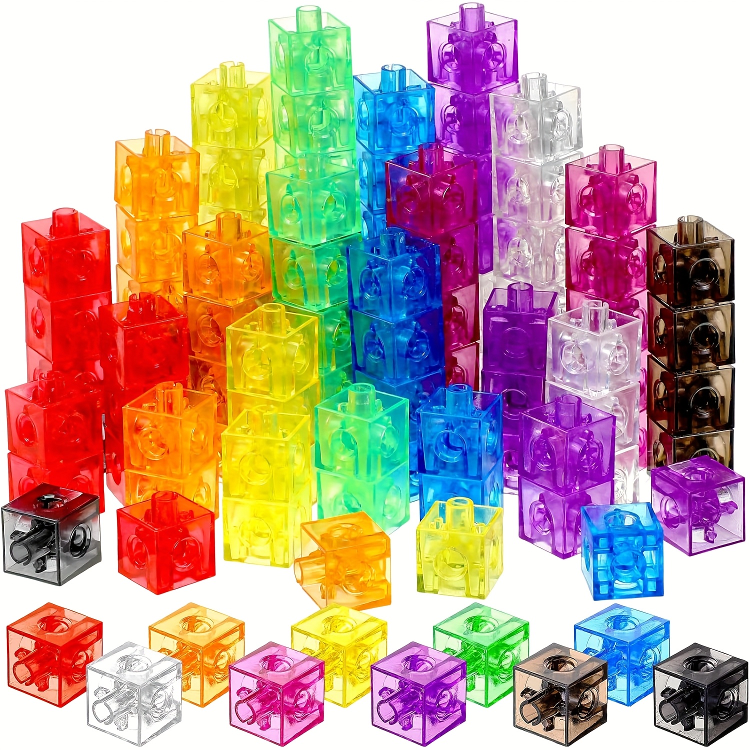 connecting cubes sold on Temu Australia