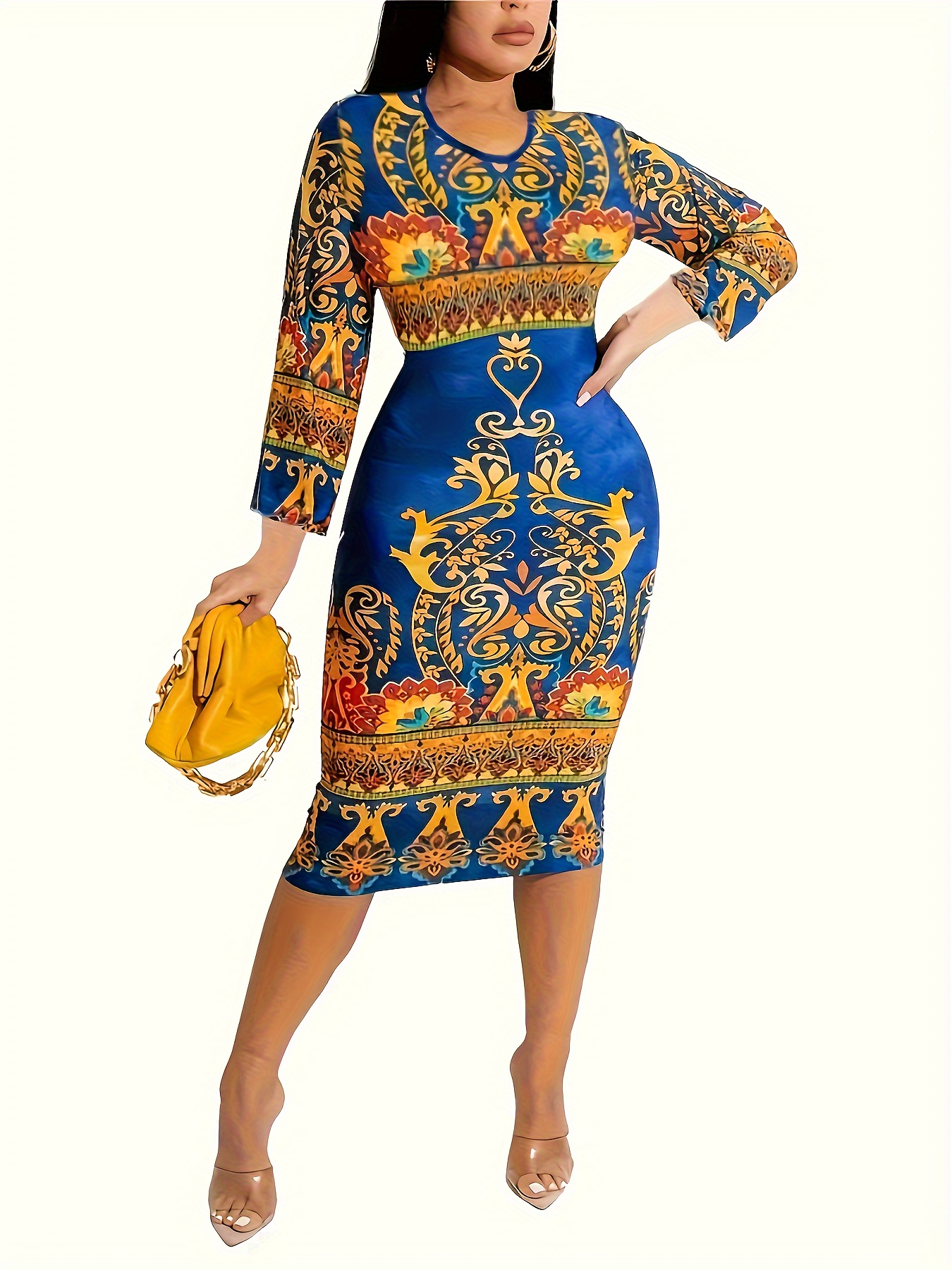 african outfits for women sold on Temu United States