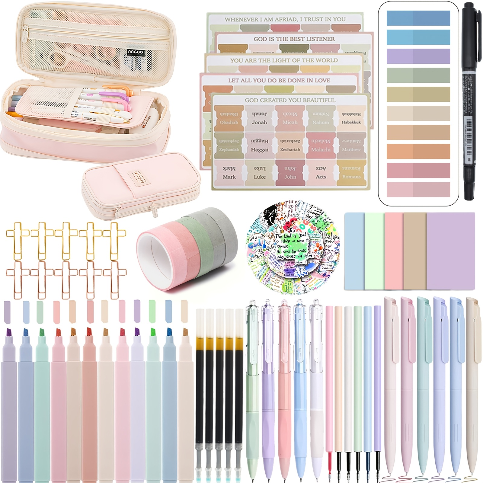 aesthetic cute stationery