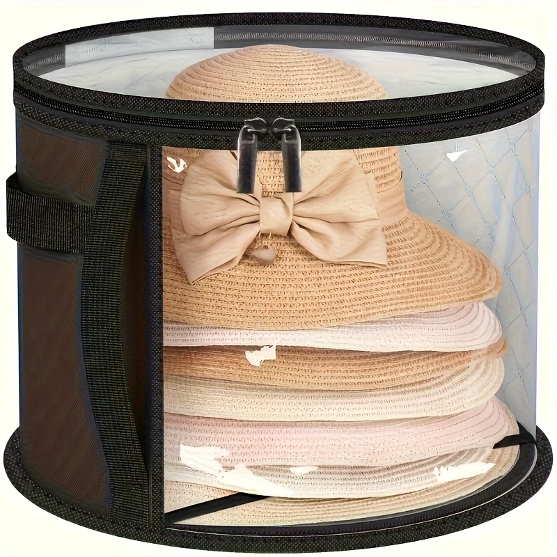 hat storage box sold on Temu United States