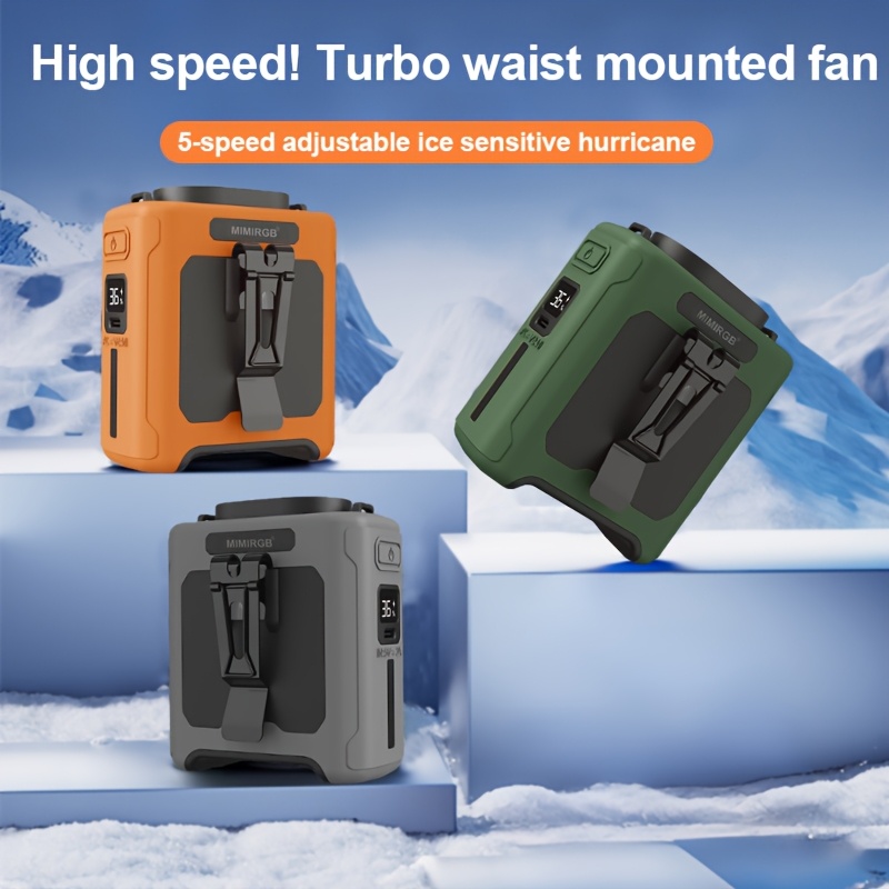 portable fan sold on Temu United States