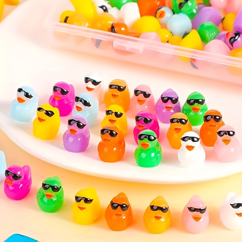 tiny resin ducks sold on Temu Australia