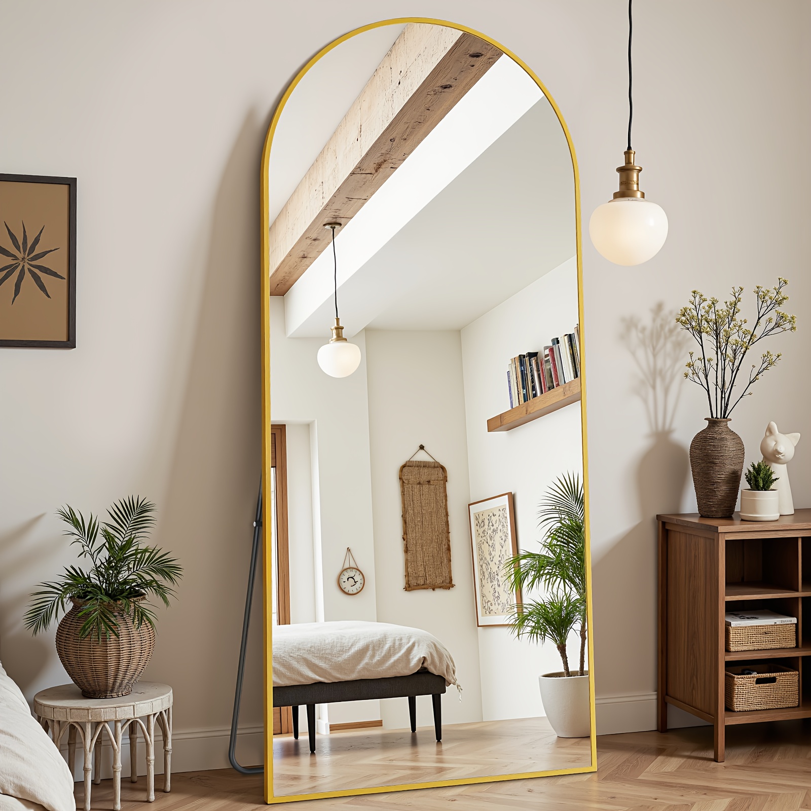 full length mirrors sold on Temu United States