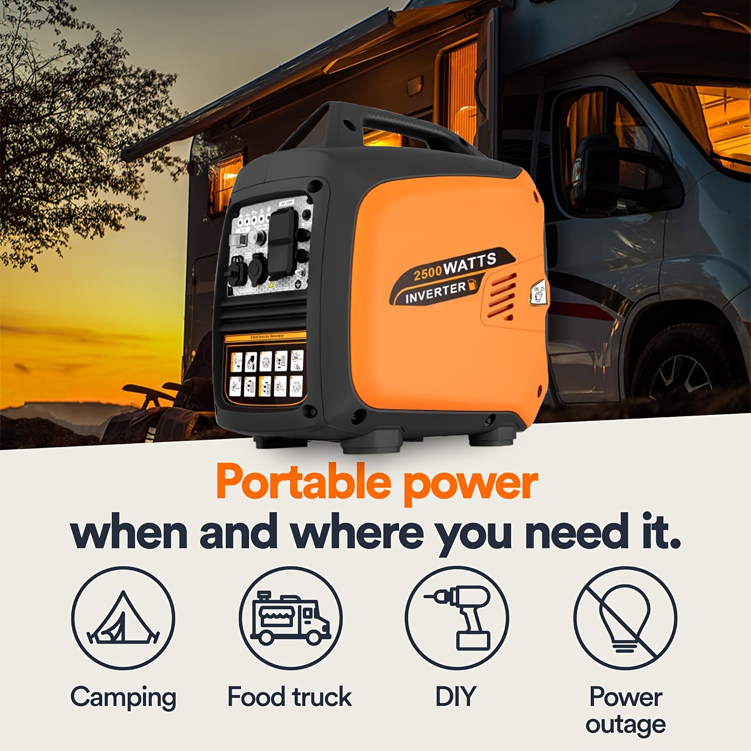 Generators&Portable Power - Temu