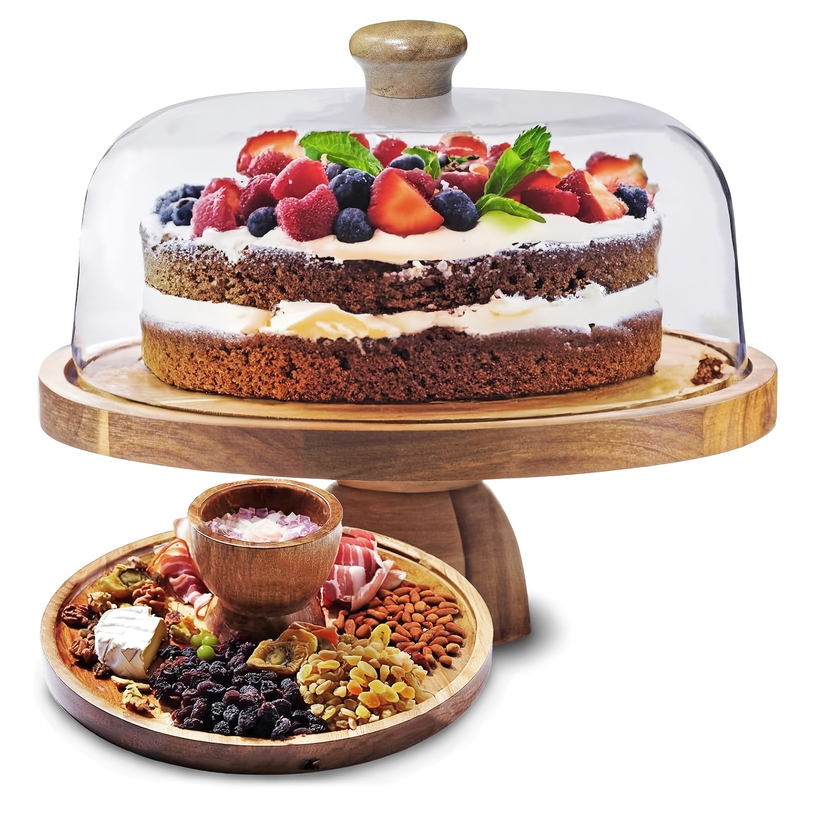 10 cake dome sold on Temu United States