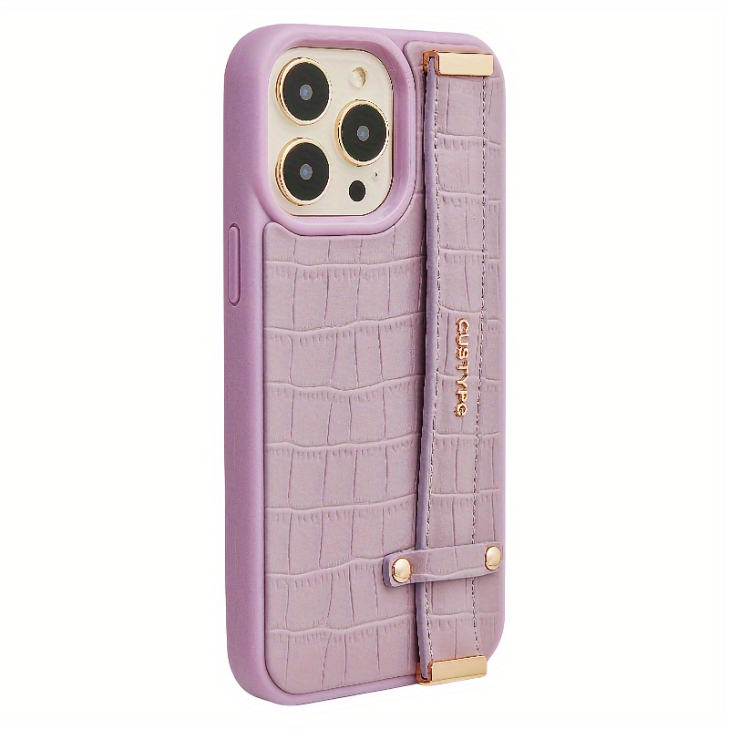 Compatible Iphone 13 Pro Case Adjustable Wristband Strap - Temu United Kingdom