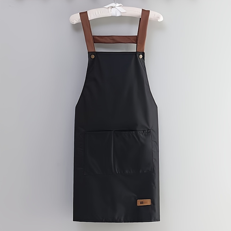 Kitchen Apron Unisex Adjustable Cooking Apron Household - Temu United ...