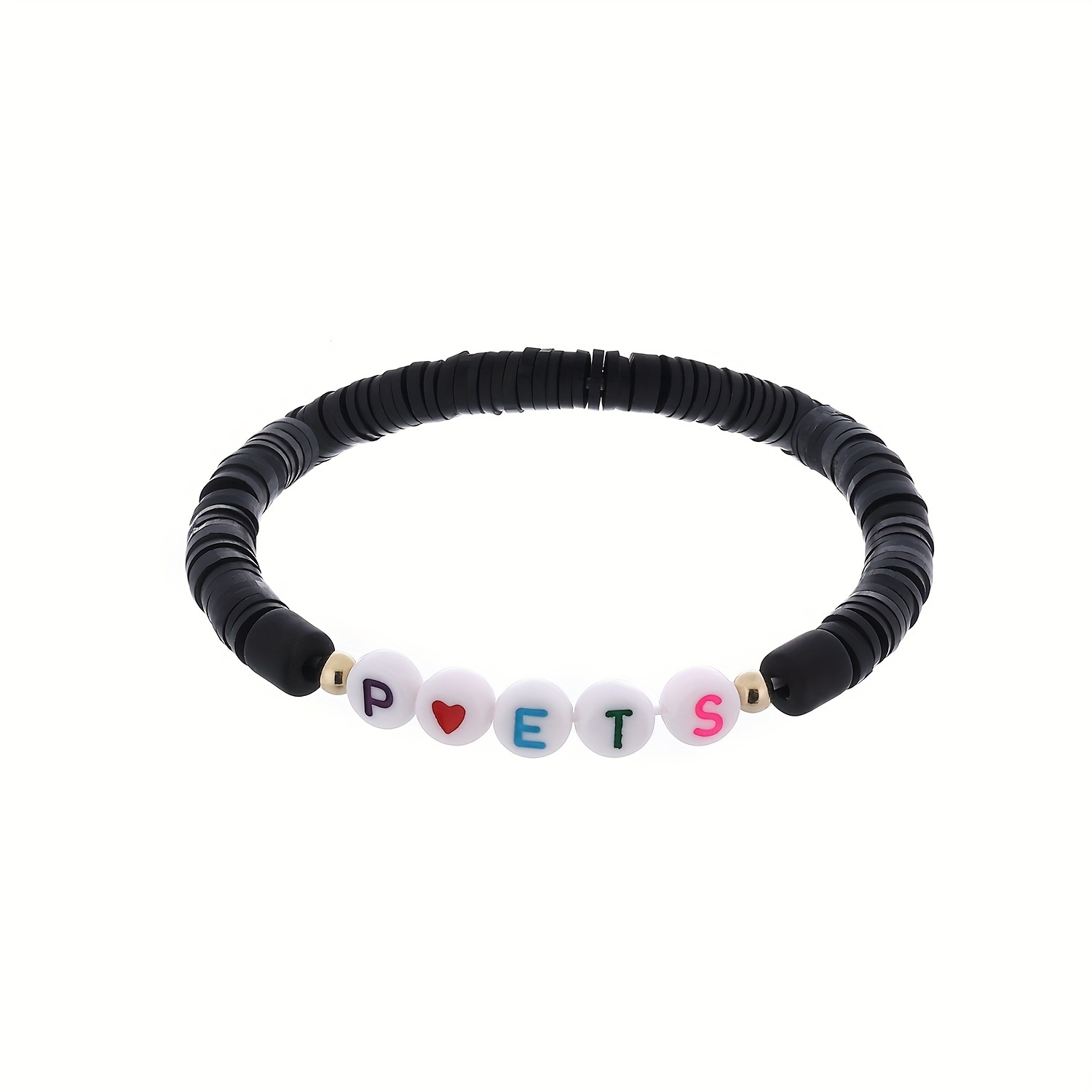 Swiftie-inspired 6pc Friendship Bracelet Set - Handmade Polymer Clay ...