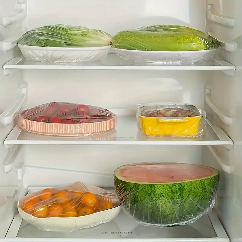бр Еднократни пластмасови капаци за хранителни продукти Temu Bulgaria