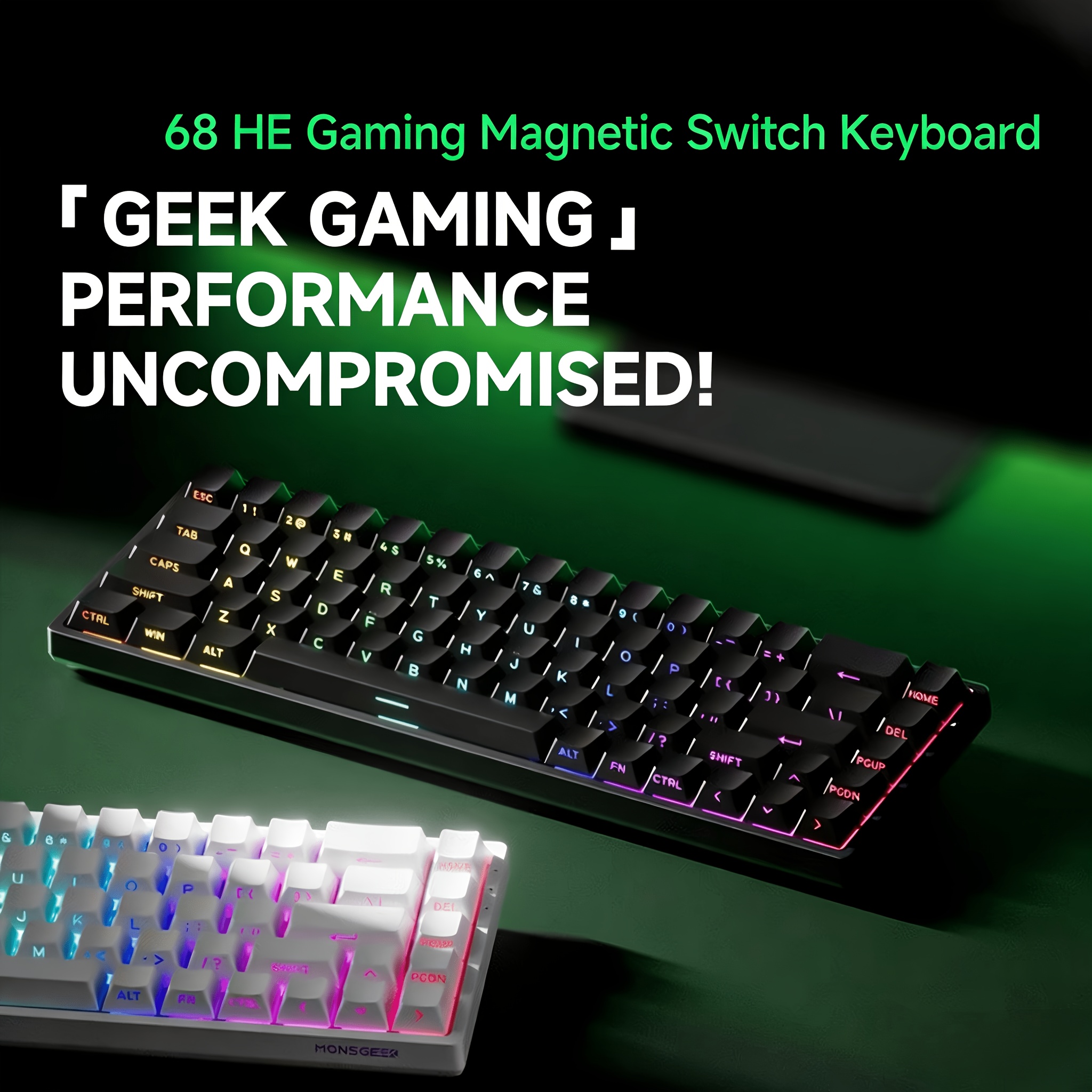 magnetic keyboard sold on Temu United States