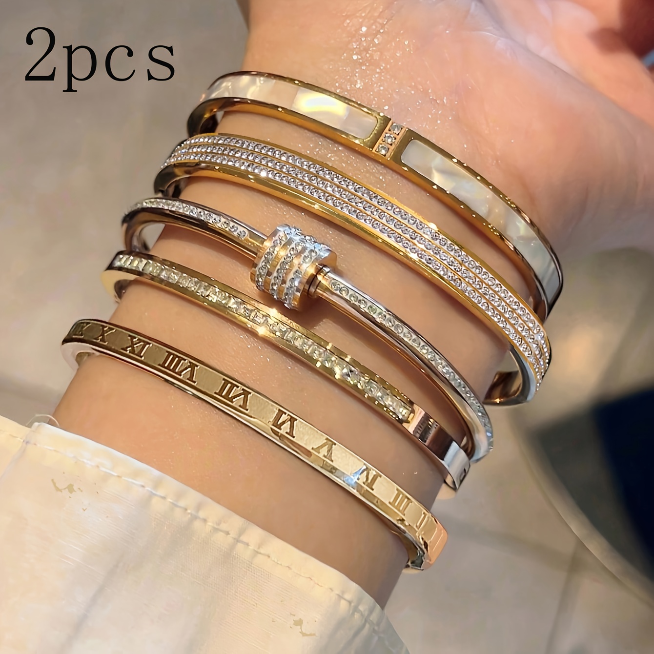 women jewelry sold on Temu United States