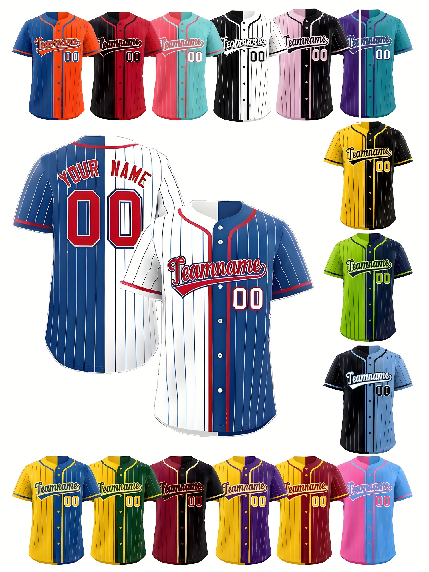 jerseys sold on Temu United States
