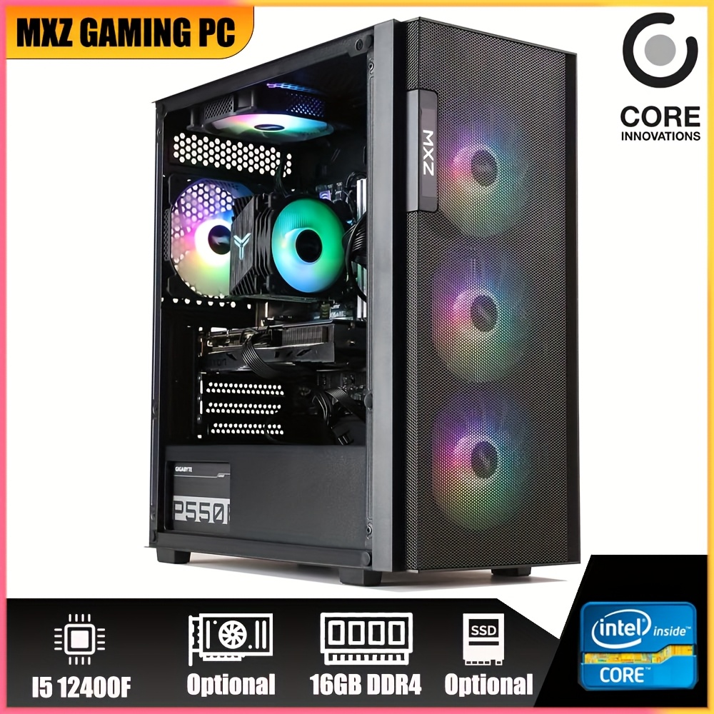 gaming pc sold on Temu United States