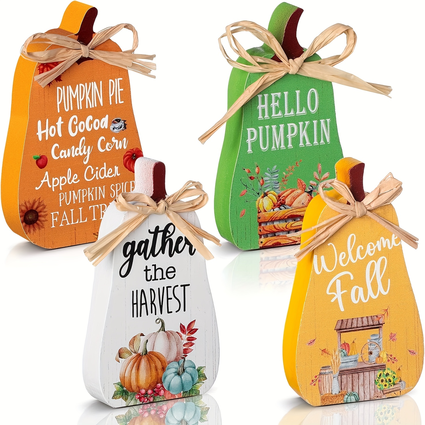fall decoration sold on Temu United States